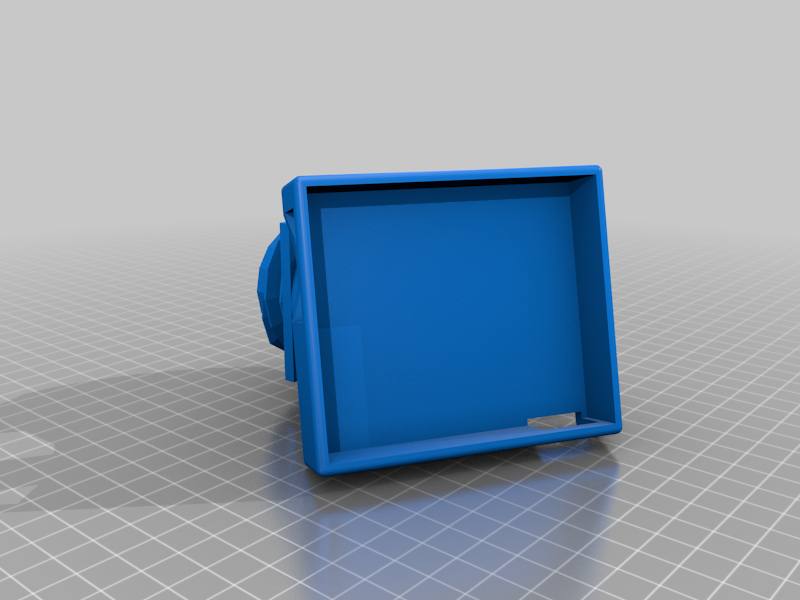 Free 3D file Terminator X Display Holder - 52mm Gauge Hole 🕳️・Object to ...