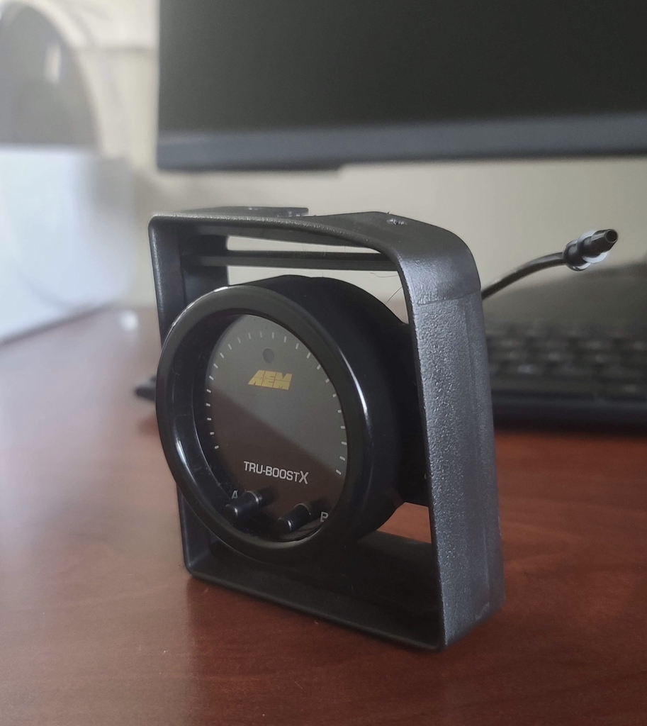 Free 3D file GMT800 AC Gauge・3D printing idea to download・Cults