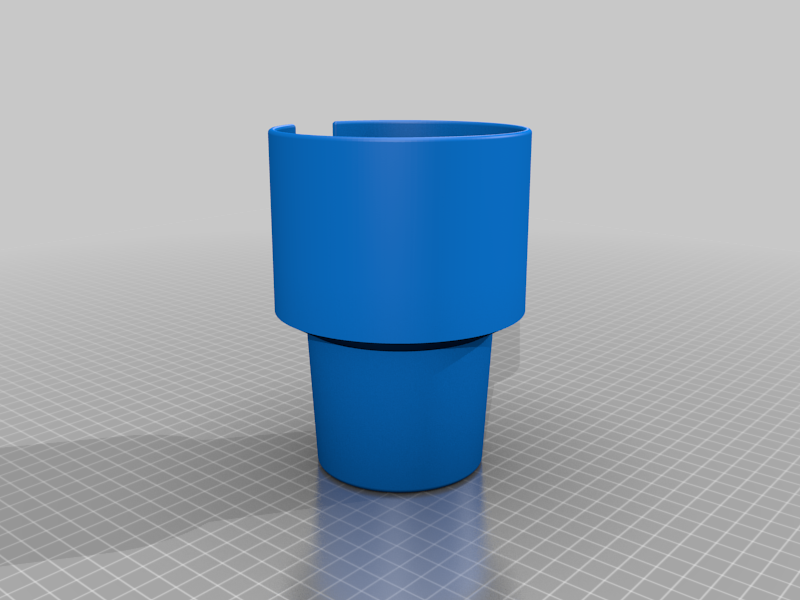 3D file YETI Mug Car Adapter ☕・3D printer model to download・Cults