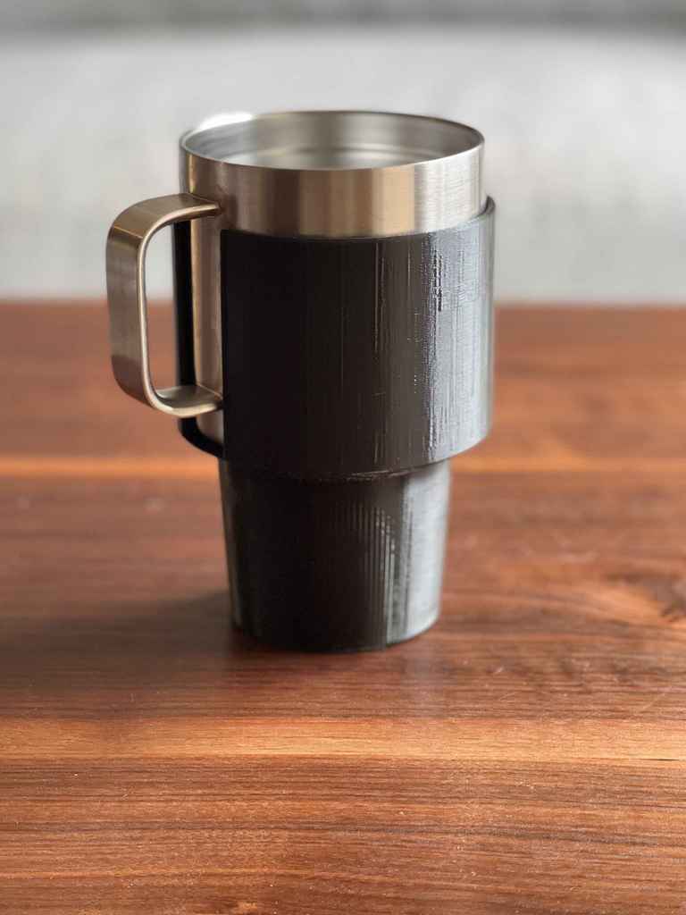 3D file YETI Mug Car Adapter ☕・3D printer model to download・Cults