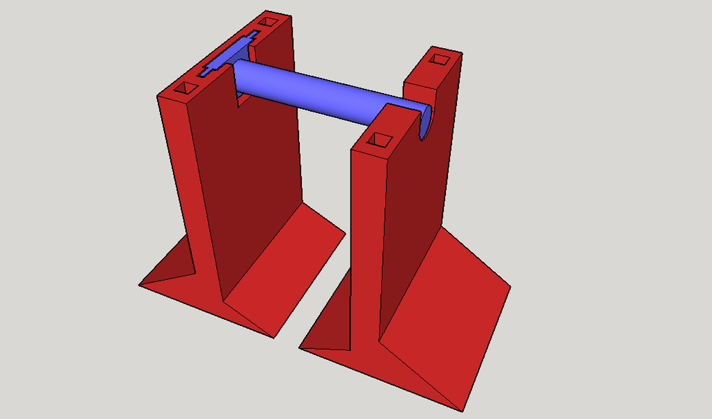 Free 3D file Stackable Spool Holder 🪢・Design to download and 3D print・Cults