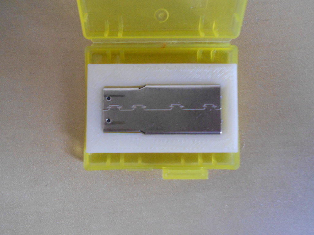 Free 3D file Customizable USB container・3D print object to download・Cults