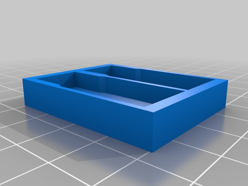 Free 3D file Customizable USB container・3D print object to download・Cults