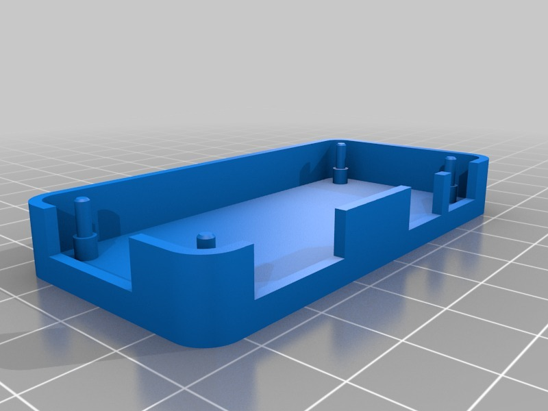 Free 3D file Raspberry pi zero case・3D print object to download・Cults