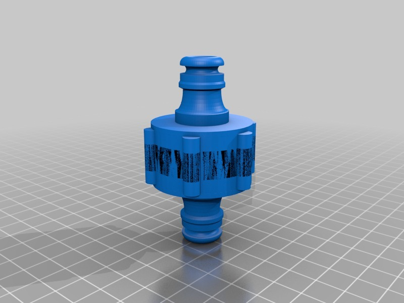 Free 3D file Male-Male garden hose tip・3D print design to download・Cults