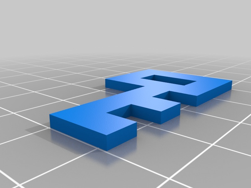 Free 3D file Cryptoparty logo・Template to download and 3D print・Cults