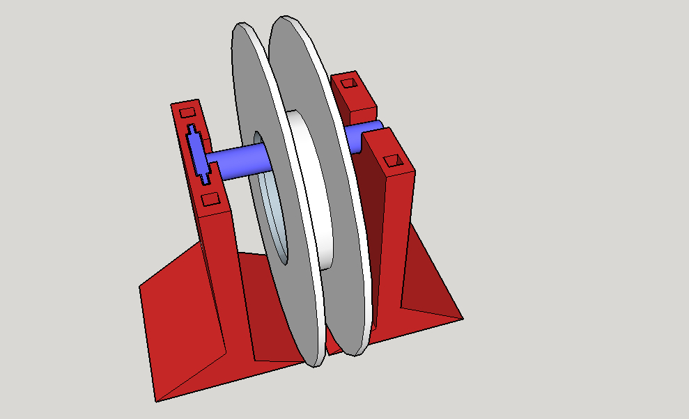 Free 3D file Stackable Spool Holder 🪢・Design to download and 3D print・Cults