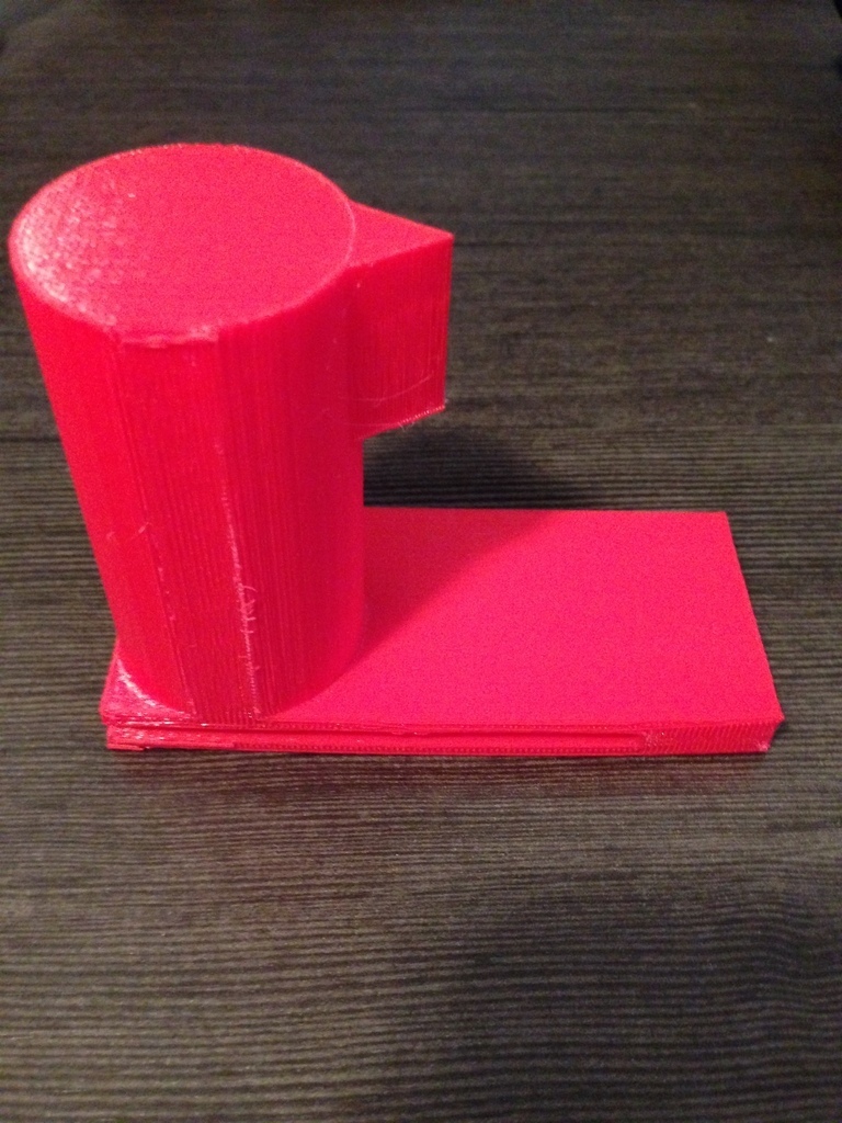 Free 3D file MakerBot Mini - Spool Holder 🧞‍♂️・3D printable object to ...