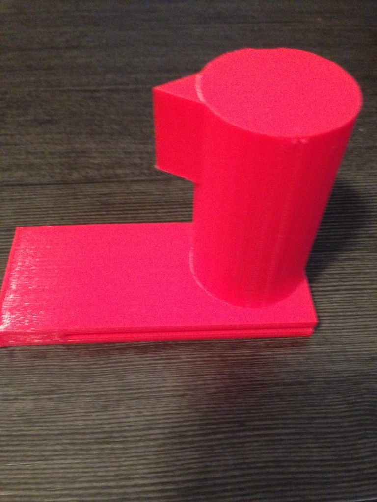 Free 3D file MakerBot Mini - Spool Holder 🧞‍♂️・3D printable object to ...
