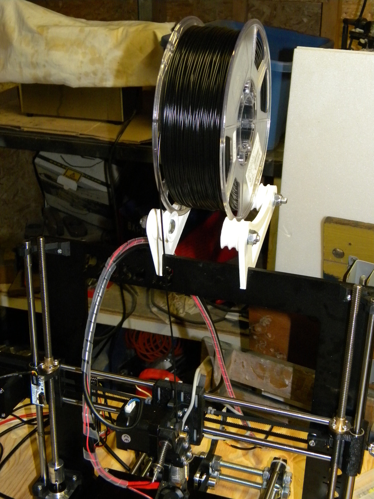 Free 3D file Bague support bobine spool holder bush 🧞‍♂️・3D printing ...