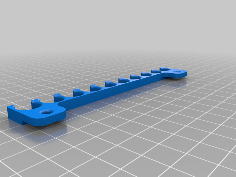 Free 3D file wire holder 👽・3D printing idea to download・Cults