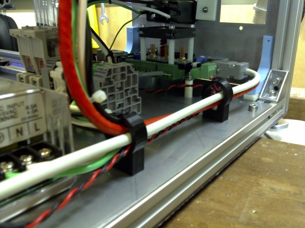 Free 3D file Cable Guide (for Laser 2.X) 🔌・3D printer design to ...