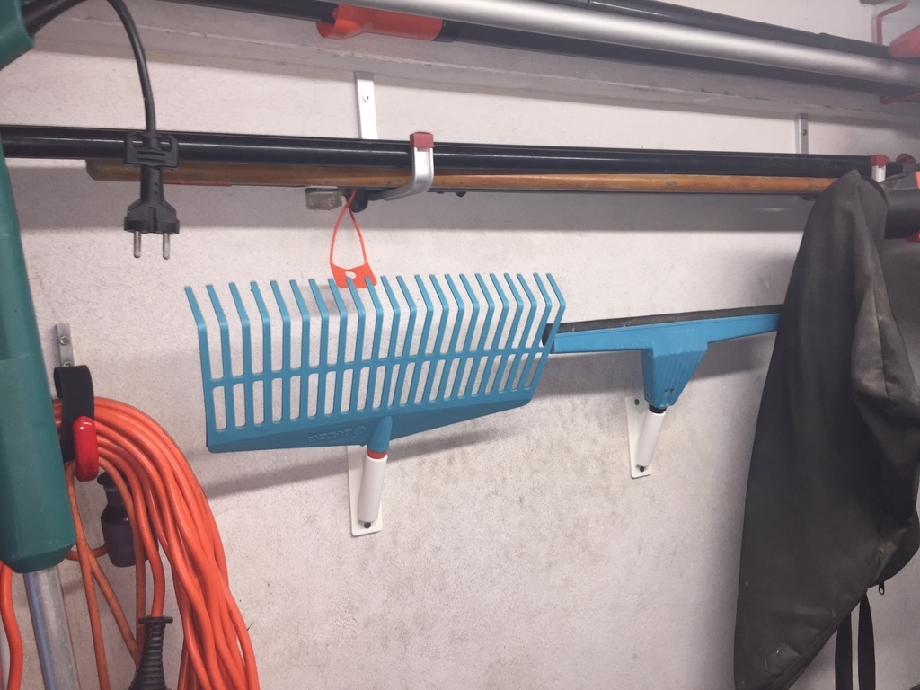 Free 3D file Gardena wall tool holder 🧰・3D print design to download・Cults