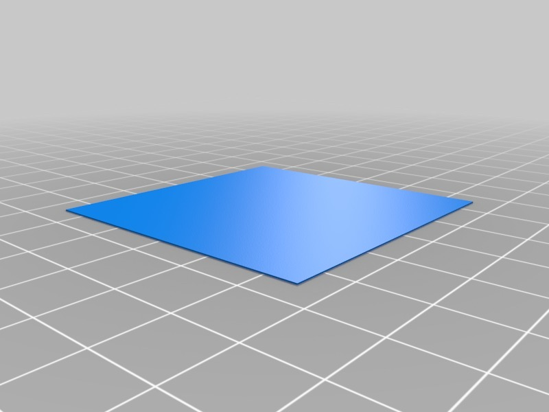 Free 3D file Live-Z calibration square 50x50x0,2mm 🟪・3D printable ...