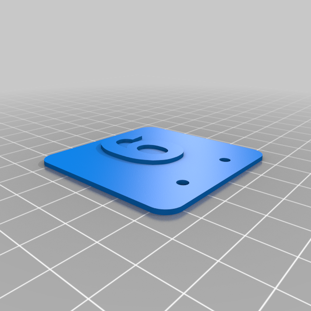 Free 3d File Number Plate Holder For Proboat River Jet 23 🧸・3d Printing Model To Download・cults