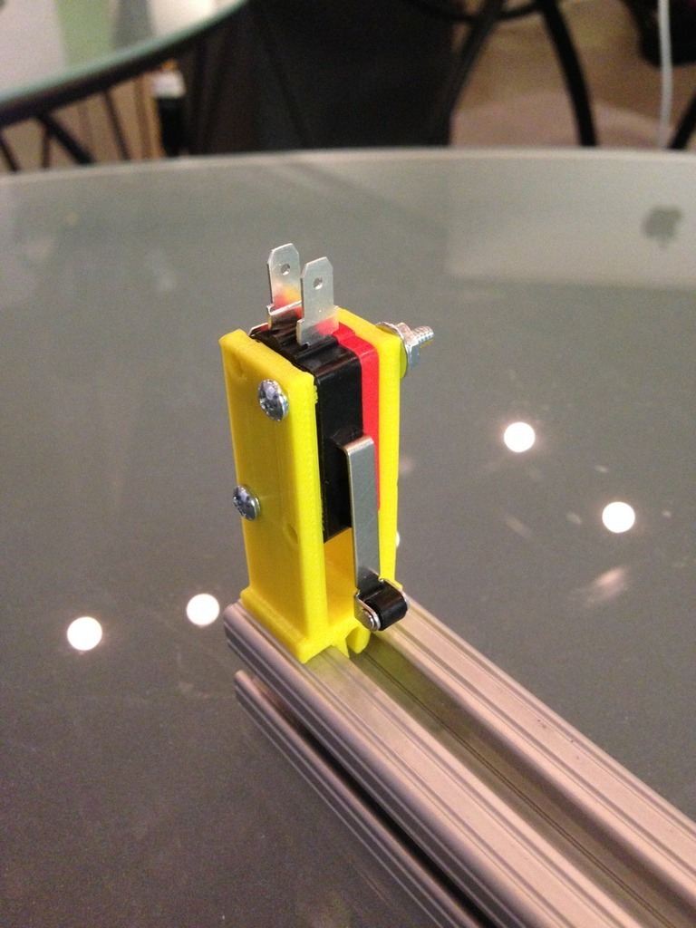 Free 3D file 8020 Limit Switch Mount for TEMCo CN0098・3D printer model ...