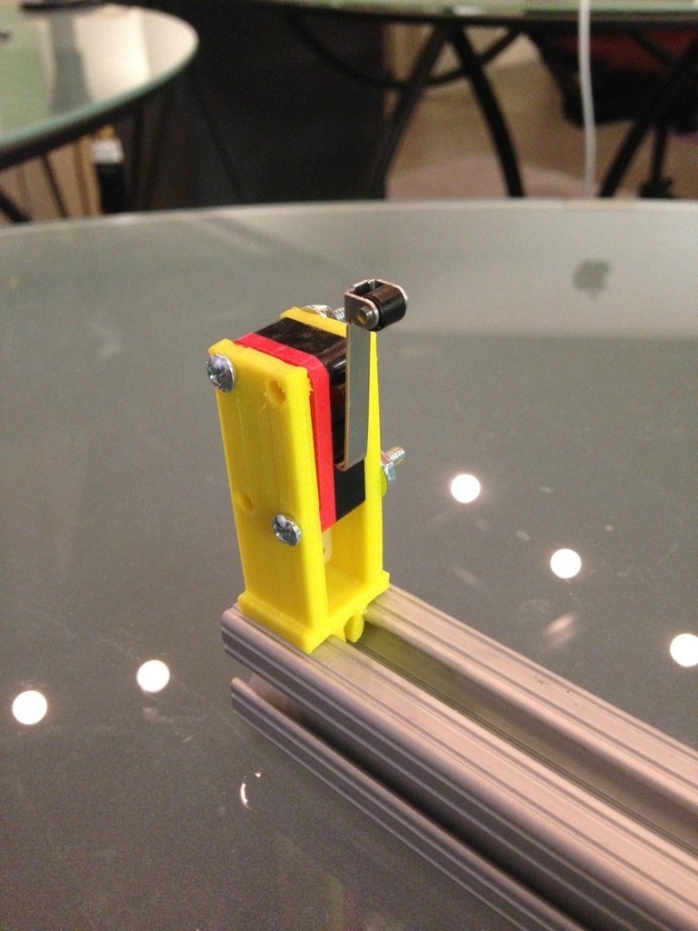 Free 3D file 8020 Limit Switch Mount for TEMCo CN0098・3D printer model ...