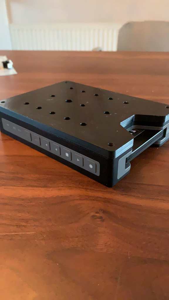 Free 3D file BMD HyperDeck Shuttle 2 base plate・Template to download ...