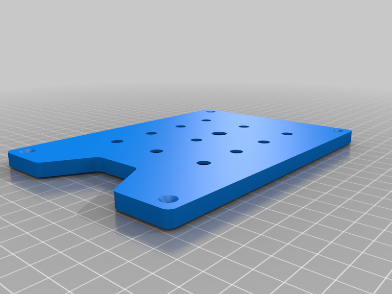 Free 3D file BMD HyperDeck Shuttle 2 base plate・Template to download ...