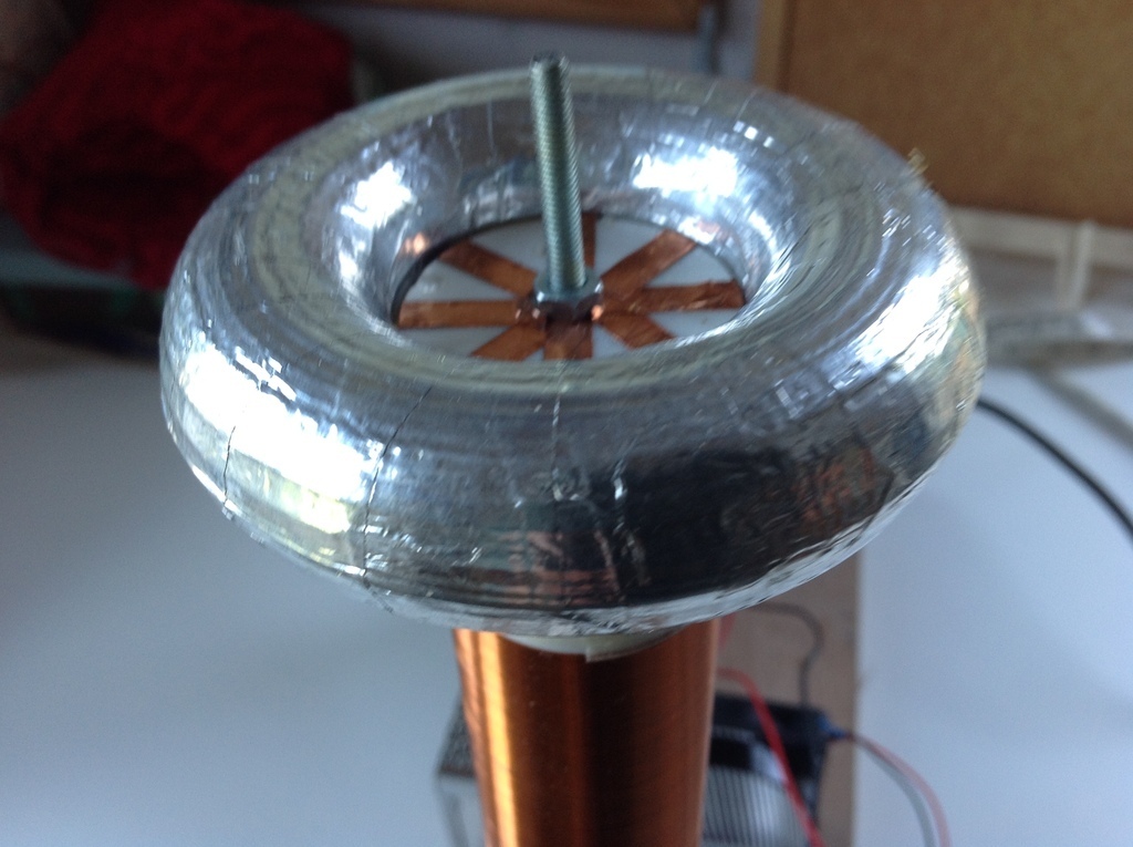 Free 3D file Tesla coil using simple Slayer exciter 🧪・3D printer design ...
