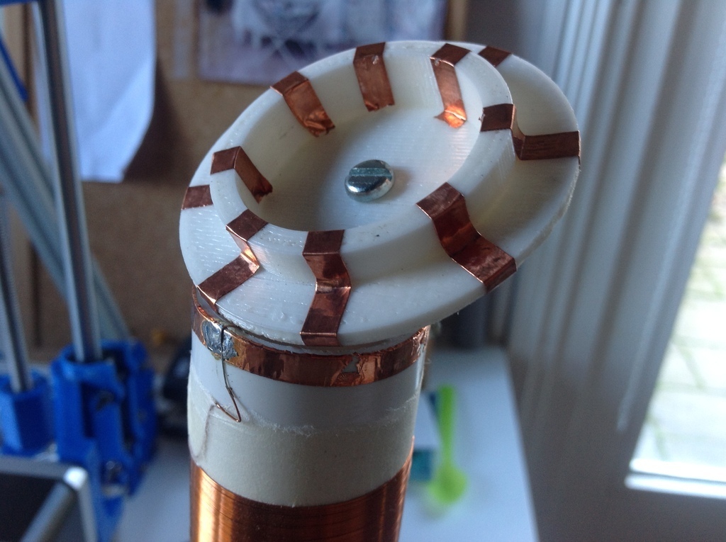 Free 3D file Tesla coil using simple Slayer exciter 🧪・3D printer design ...