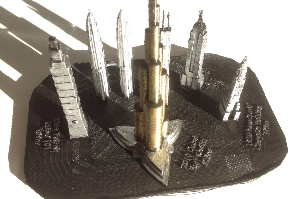 Free 3D file Top 6 Highest Towers・3D printer design to download・Cults