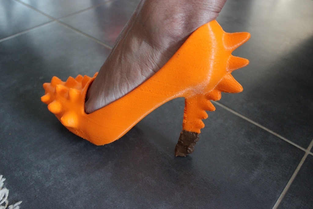 Free 3D file Designer High Heels・3D print design to download・Cults