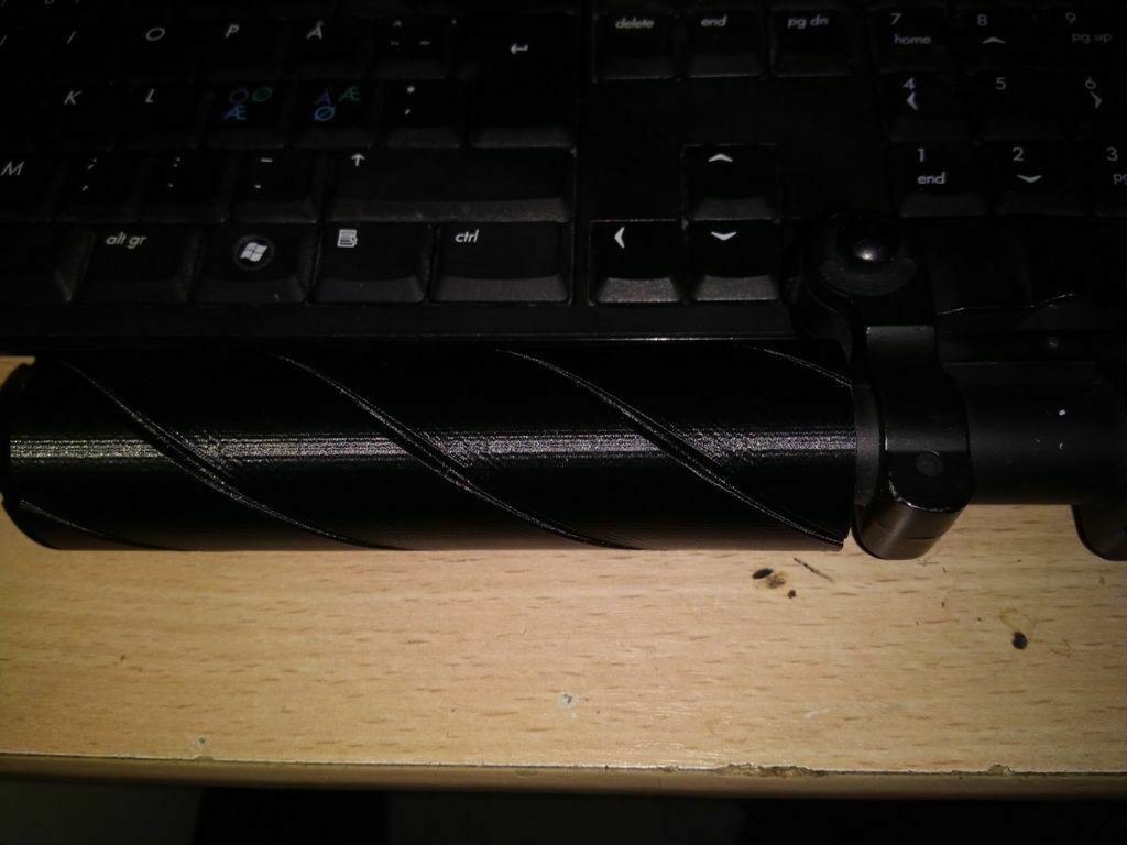 Free 3D file Airsoft Silencer 🔫・Design to download and 3D print・Cults