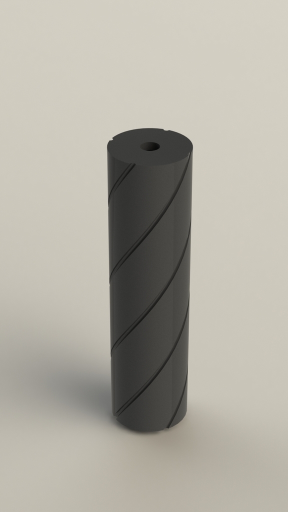 Free 3D file Airsoft Silencer 🔫・Design to download and 3D print・Cults