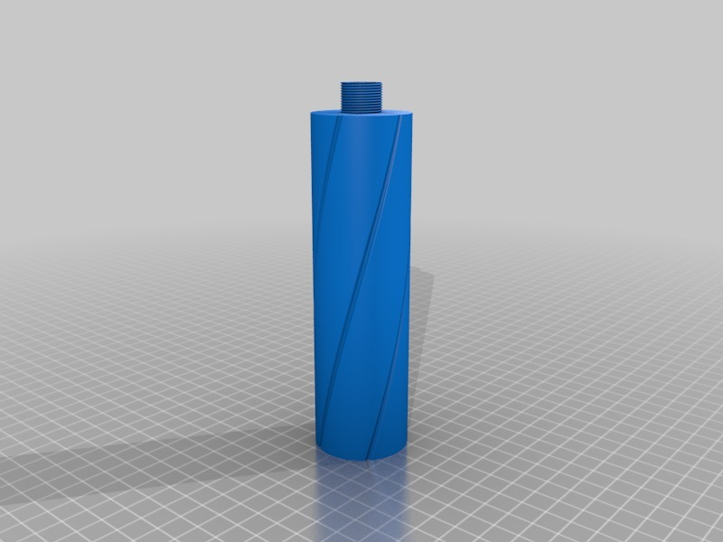 Free 3D file Airsoft Silencer 🔫・Design to download and 3D print・Cults