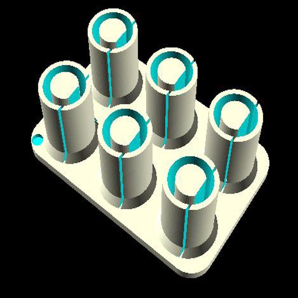 Free 3D file Customizable R-hop jig 🔫・3D printing design to download・Cults