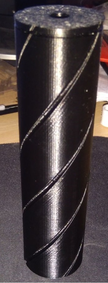 Free 3D file Airsoft Silencer 🔫・Design to download and 3D print・Cults