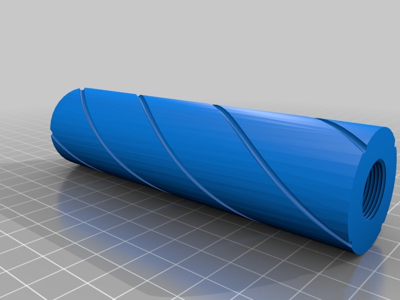 Free 3D file Airsoft Silencer 🔫・Design to download and 3D print・Cults