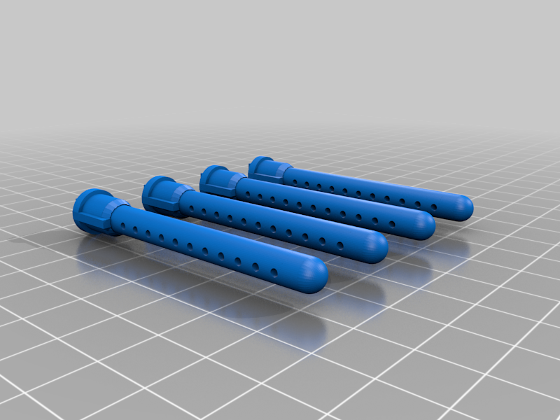 Free 3D file rc touring body post 6mm 🚁・3D printing model to download・Cults