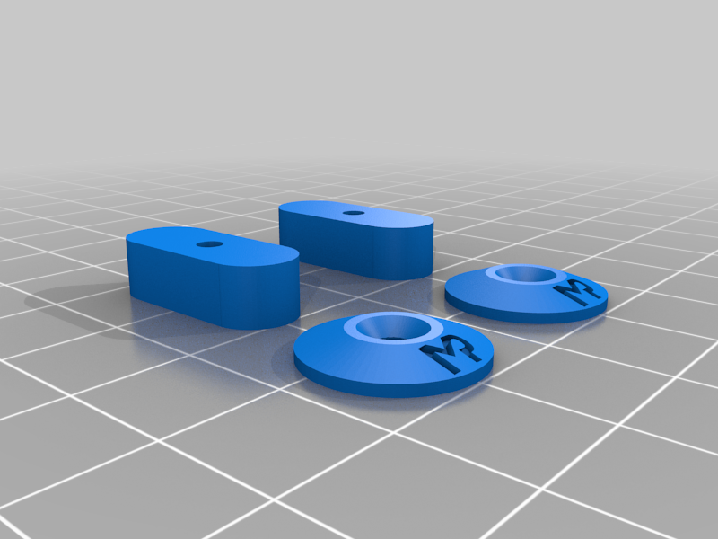 Free 3D file Wing mount RC car 🪶・3D printer model to download・Cults