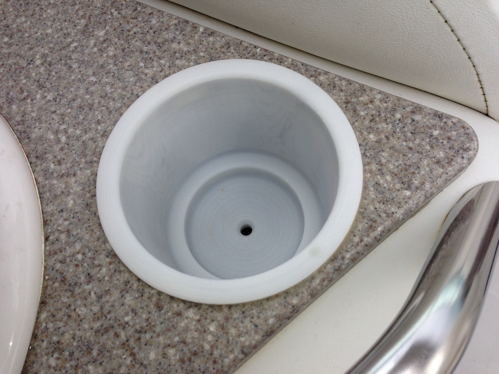 Free 3D file Cup Holder for Four Winns Vista boat・Design to download ...