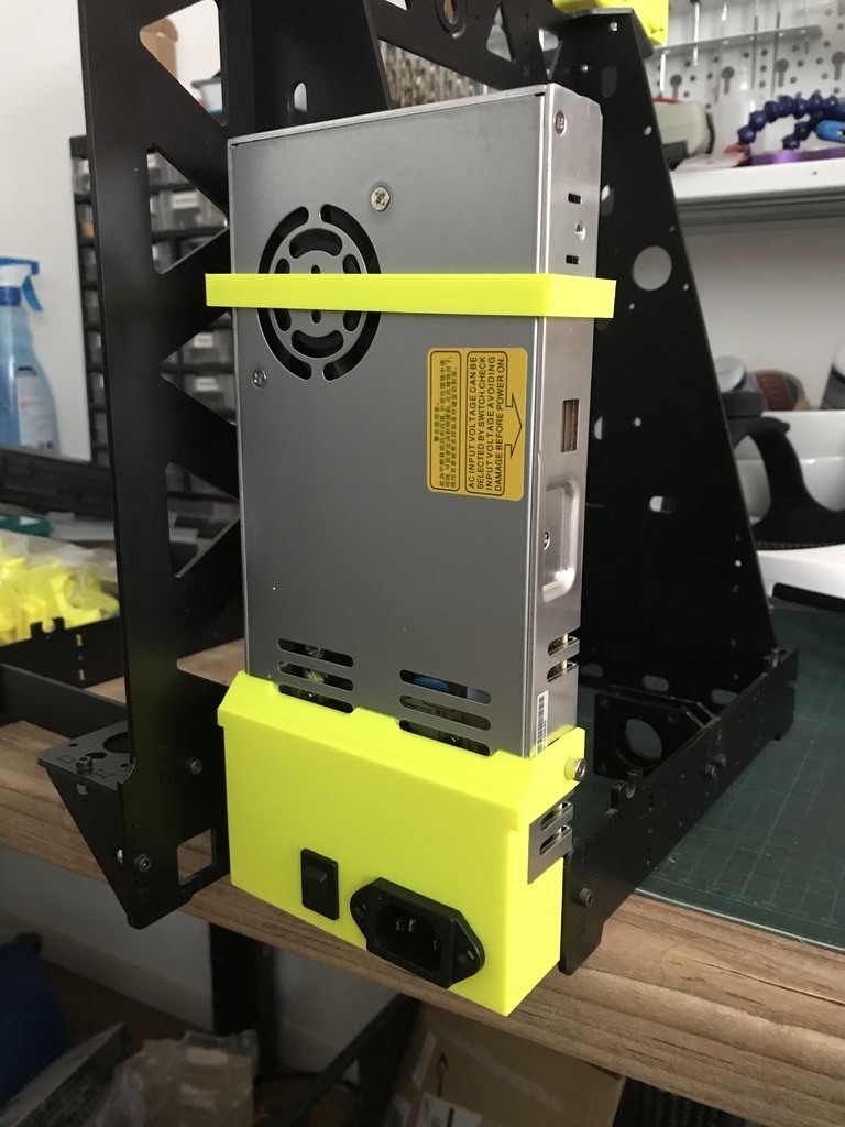 Free 3D file P3Steel LRS-350 Mount + Cover 🧞‍♂️・3D printer model to ...