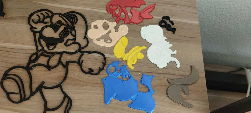 Free 3MF file Super Mario Lamp 🔦・3D printing idea to download・Cults