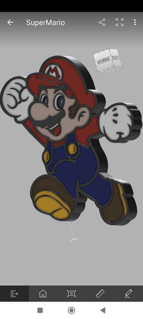 Free 3MF file Super Mario Lamp 🔦・3D printing idea to download・Cults