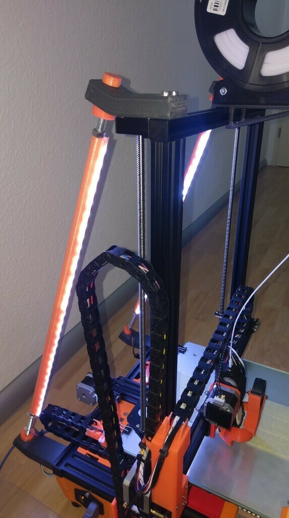 Free 3D file LED Bracket Holder Stripe M8 Neopixel・3D printable design ...