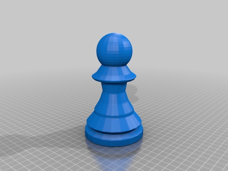 Free 3D file Pawn Piece・3D printing template to download・Cults