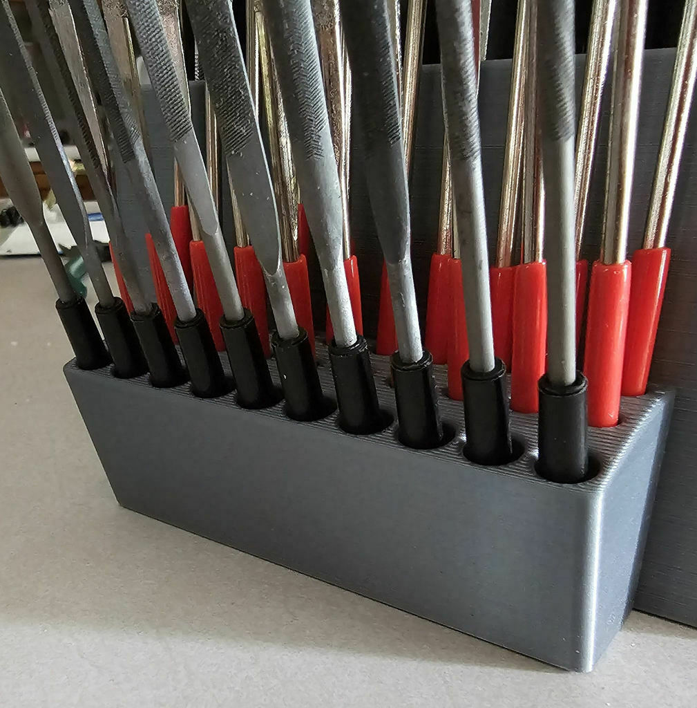 Free 3D file small files rack 🤏・3D printing idea to download・Cults