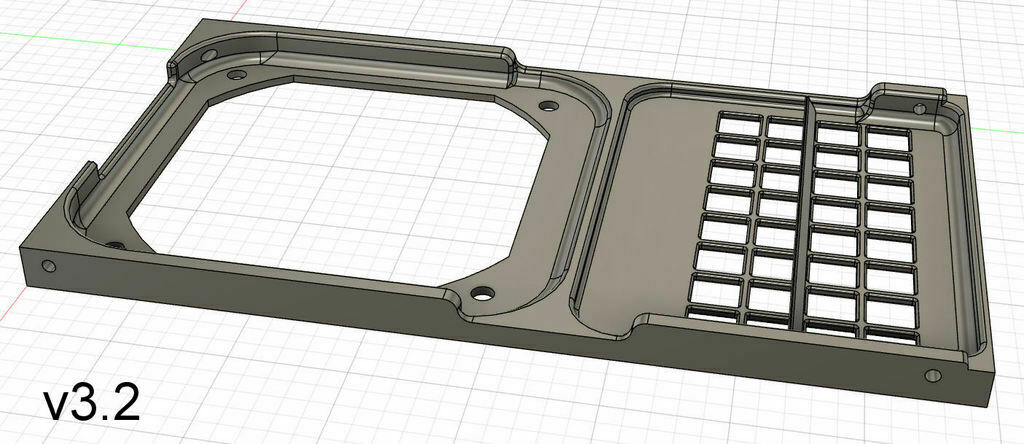Free 3D file Ender 3 v2 PSU cover 92mm 🧞‍♂️・3D printing idea to ...