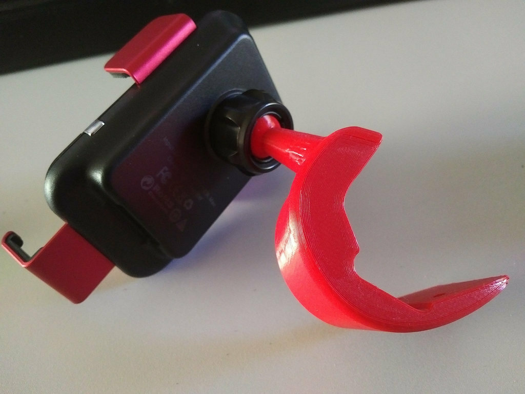 Free 3D file Gen6 Camaro phone mount 📞・3D printer design to download・Cults
