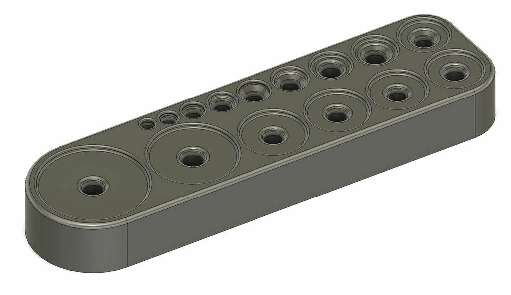 Free 3D file Temu diamond hole saw bits holder・3D printable object to ...