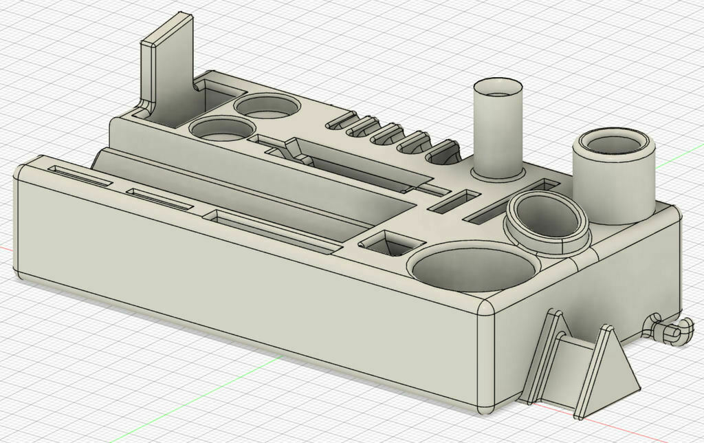 Free 3D file Ender 3 series tool holder improved・3D printable object to ...