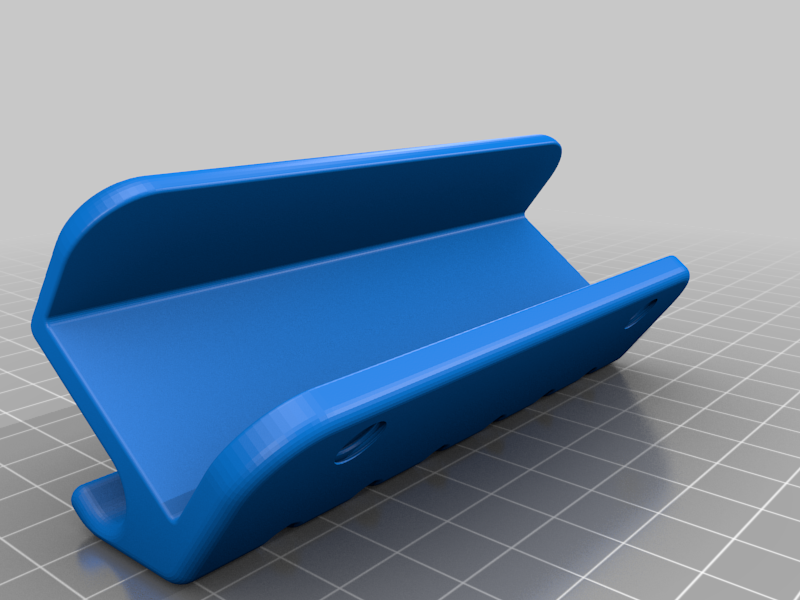 Free 3D file Cable Organizer Clamp, Vertical 🔌・Model to download and 3D ...