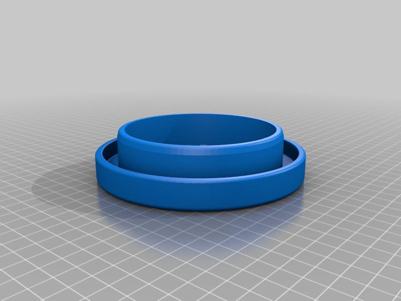 Free 3D file 4 inch corrugated drain pipe grate・3D printing idea to ...