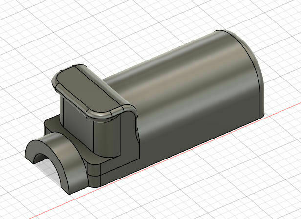 Free 3D file USB-C Retainer 💾・3D printing template to download・Cults