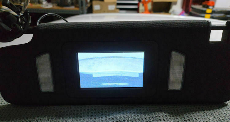 Free 3D file Gen6 Camaro Front Camera Visor 📷・3D print design to ...